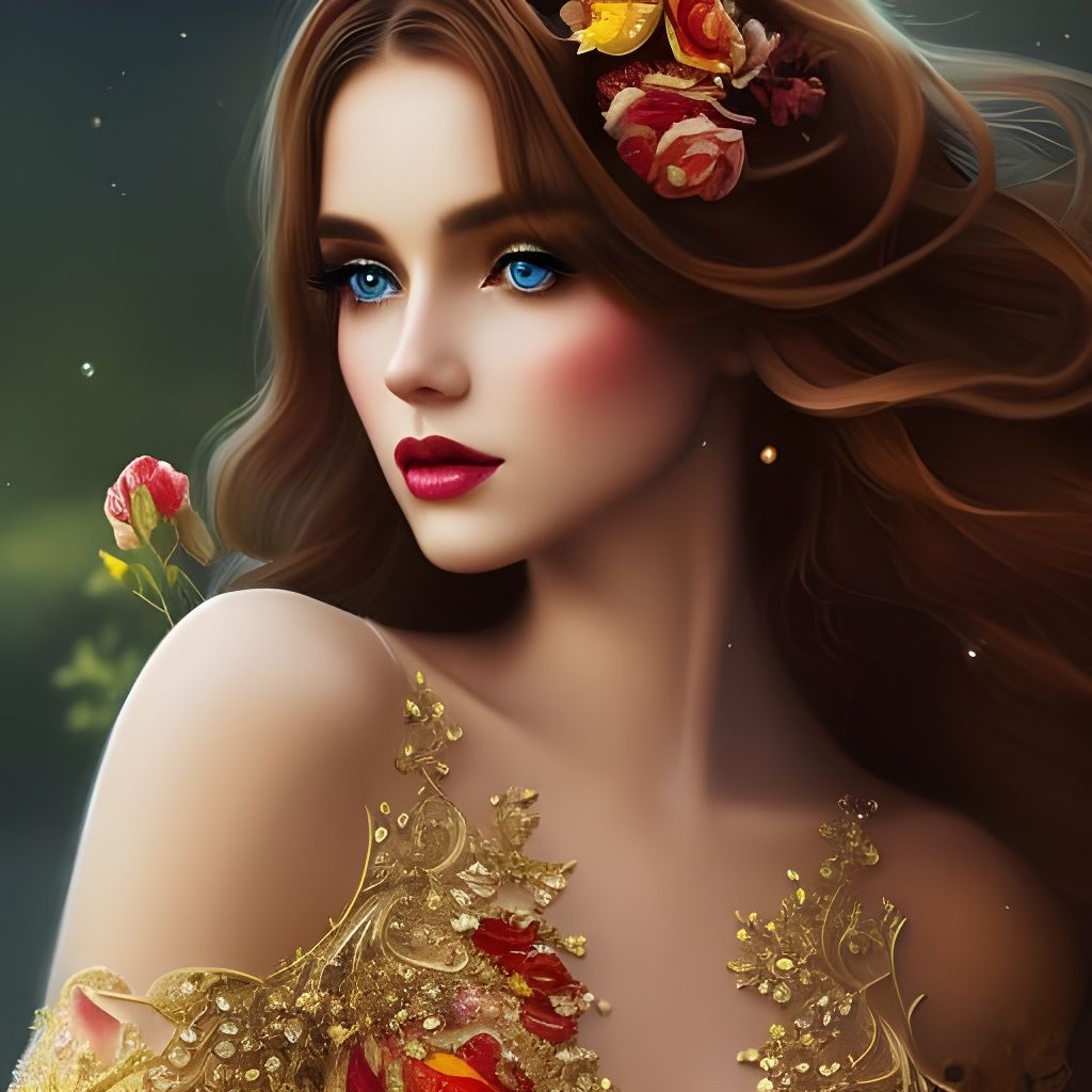 Prom Dress - AI Generated Artwork - NightCafe Creator