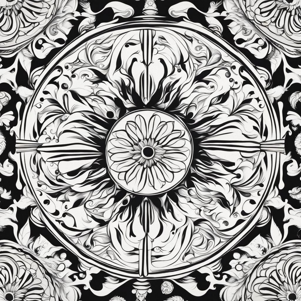 Pattern - AI Generated Artwork - NightCafe Creator