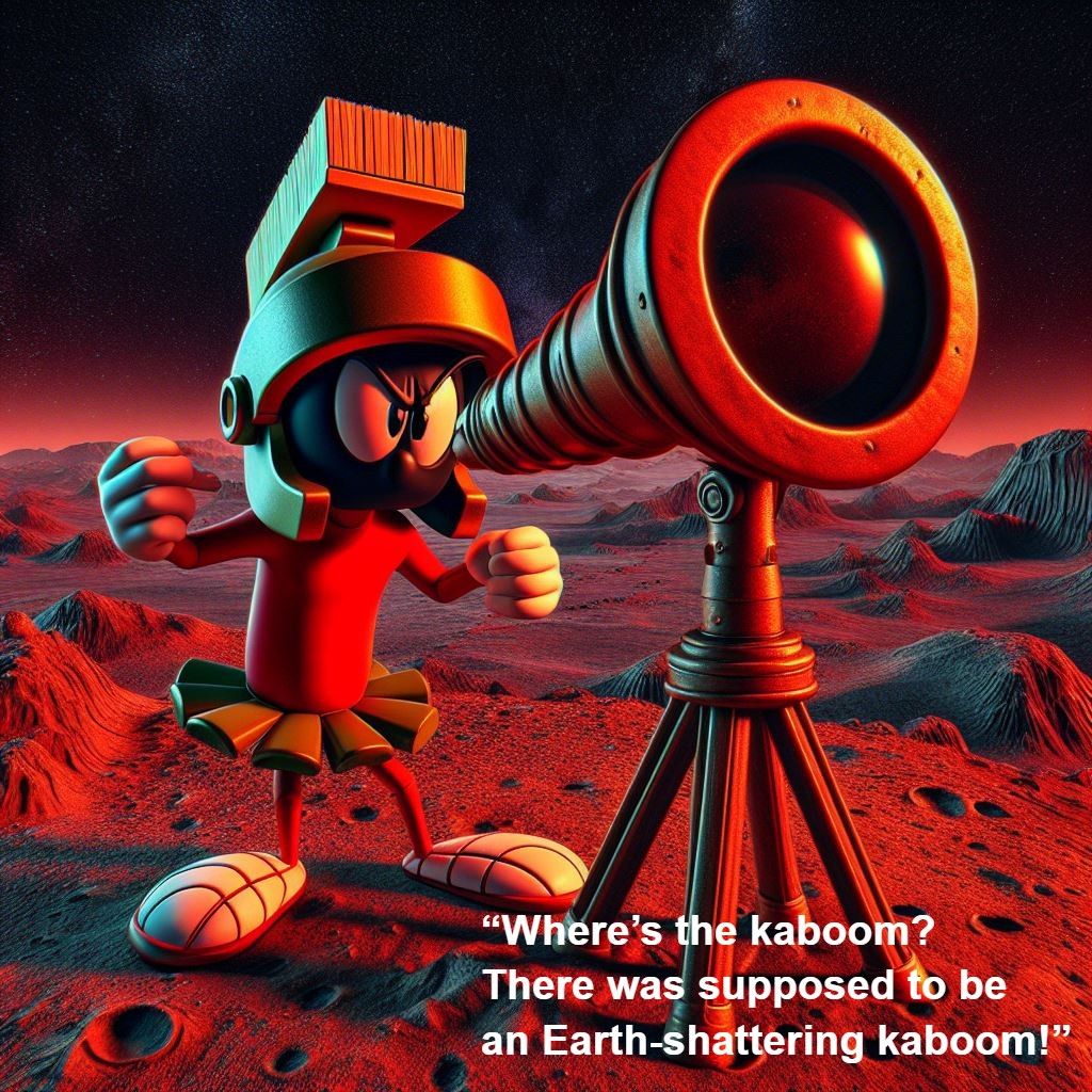 "Where's The Kaboom?" - AI Generated Artwork - NightCafe Creator