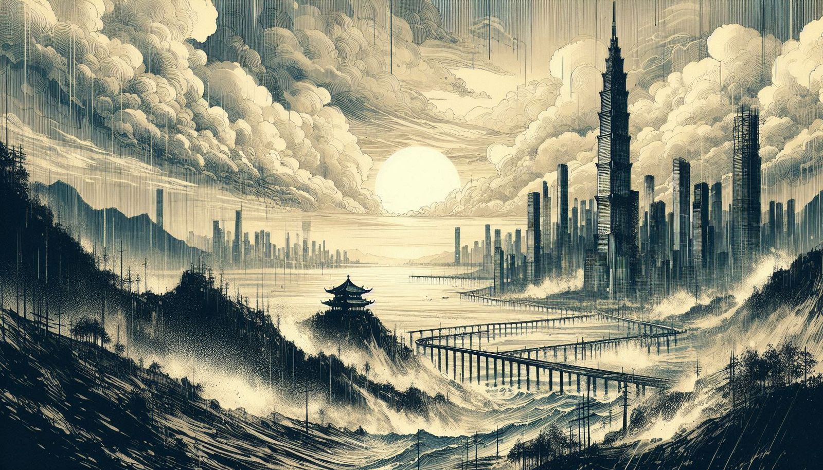 Landscape - AI Generated Artwork - NightCafe Creator