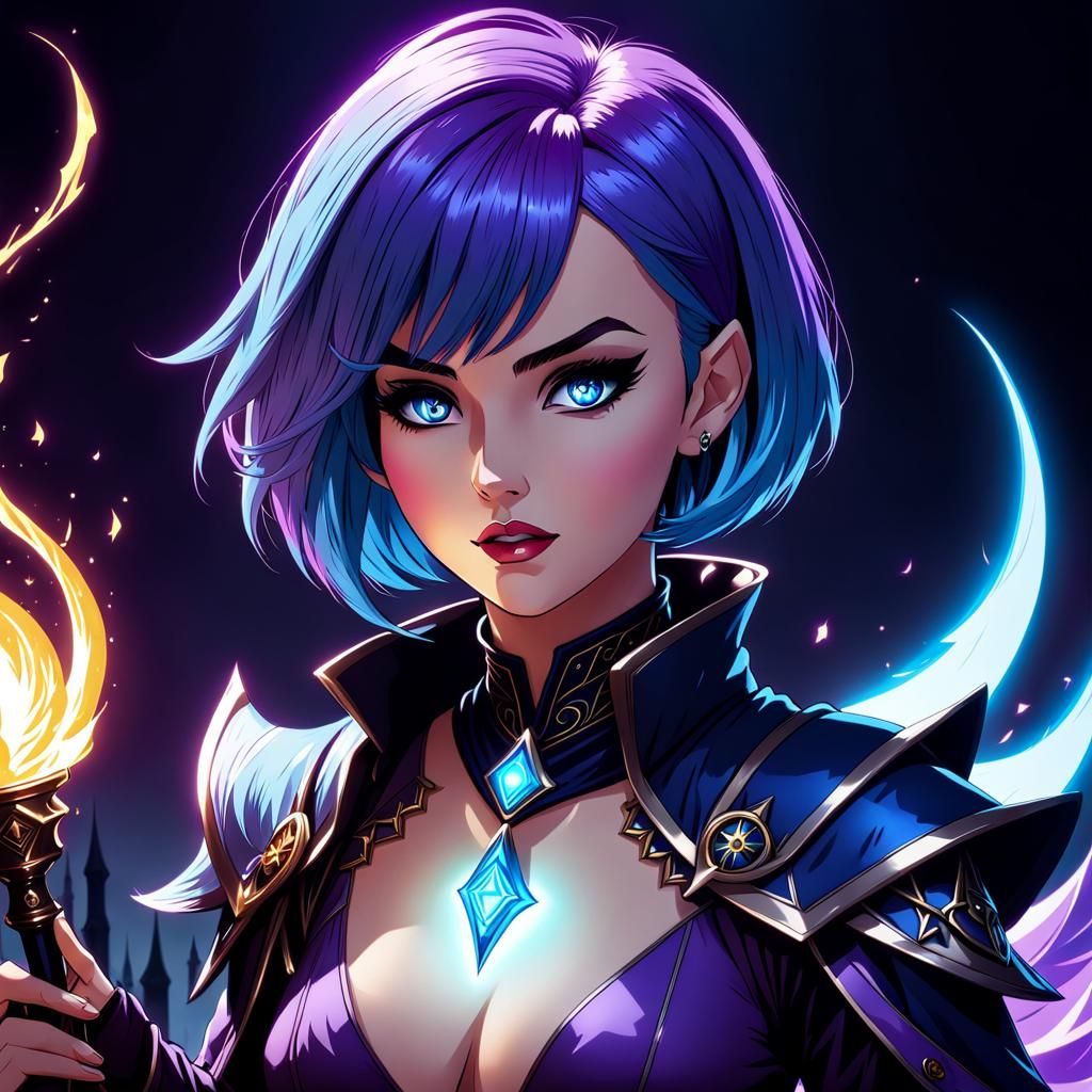 MTGNexus - Gigi, Azure Illusionist