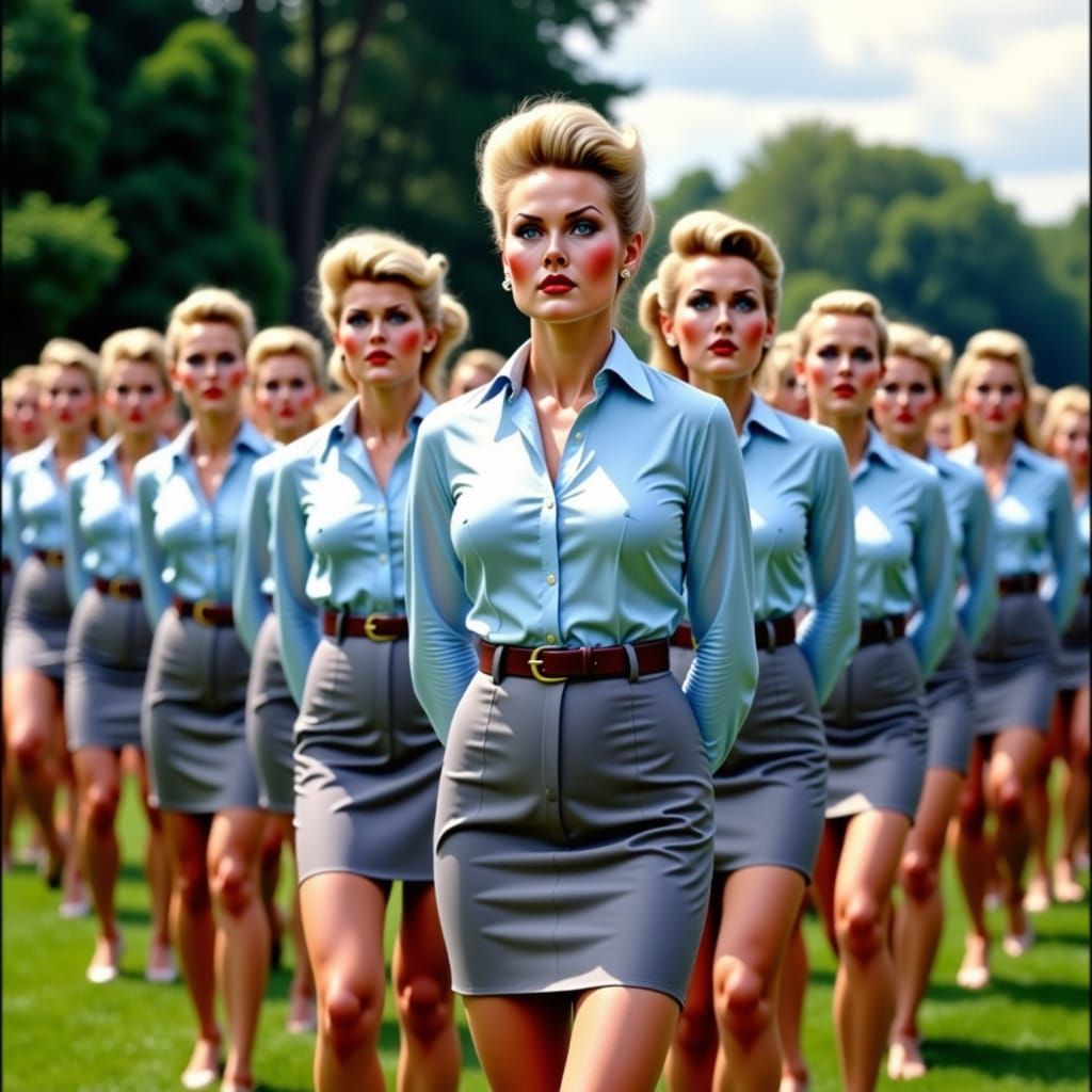 Experiment in Multiplication - Army of Stepford Wives on Sun...