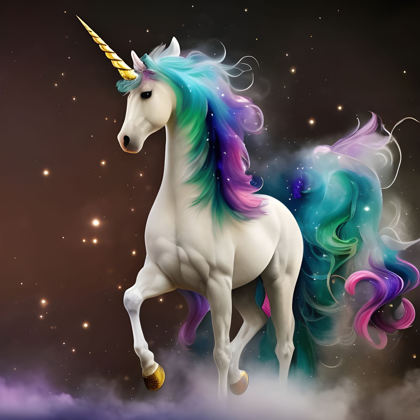 Unicorn - AI Generated Artwork - NightCafe Creator