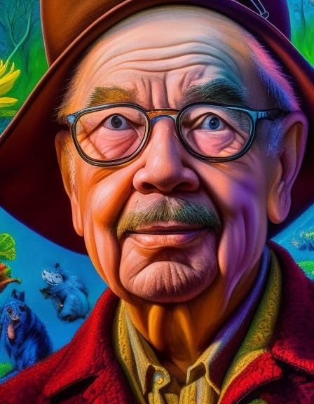 Walt Kelly - AI Generated Artwork - NightCafe Creator