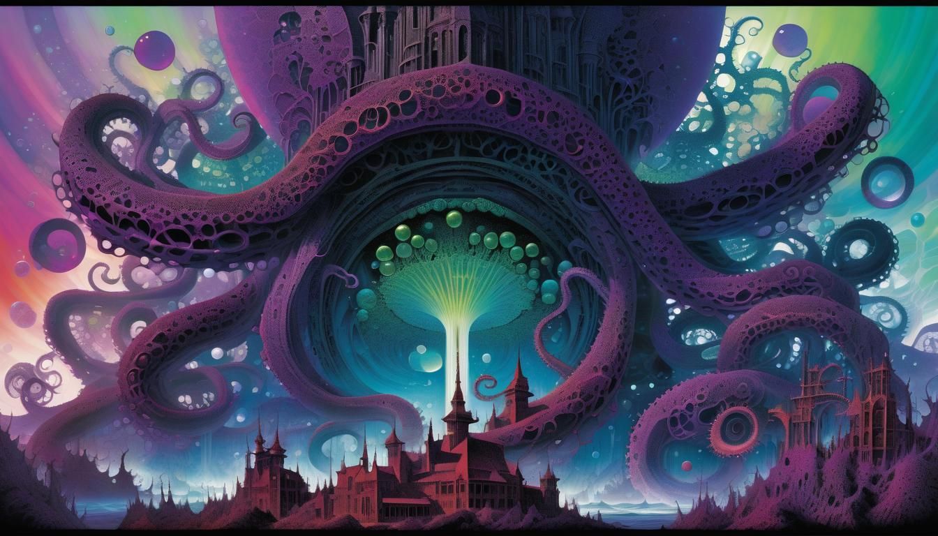 The Eldritch Inevitability - AI Generated Artwork - NightCafe Creator