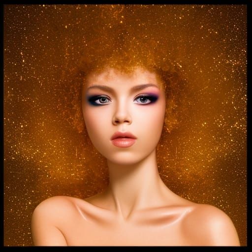 "Retro Fashions Re-imagined" (vintage sparkle) - AI Generated Artwork ...