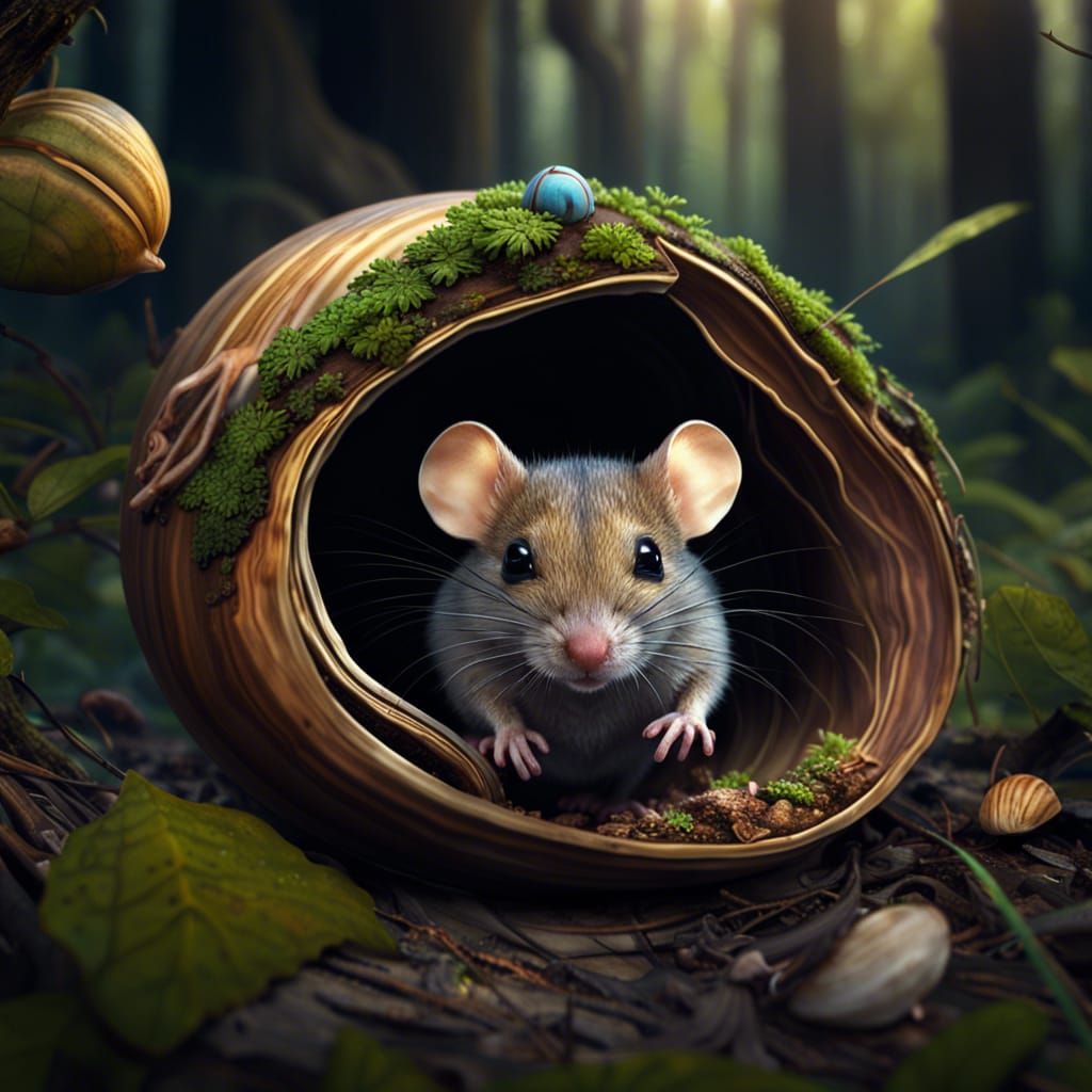 In a nutshell - AI Generated Artwork - NightCafe Creator