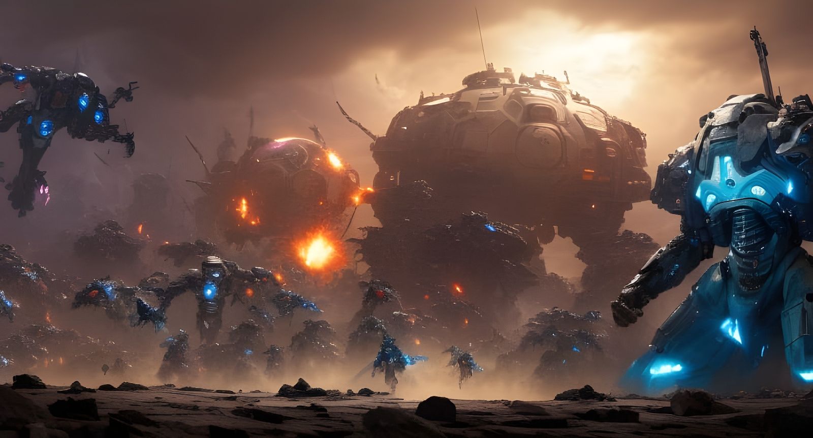 Vini Vidi Vici - Defending the Miserable Earth - AI Generated Artwork ...