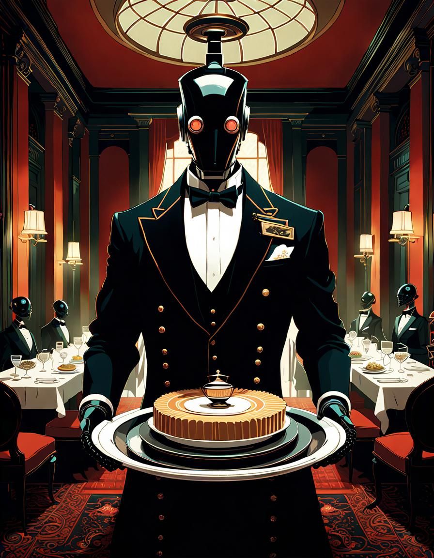 Welcome to the Cyborg Butler Symposium - AI Generated Artwork ...