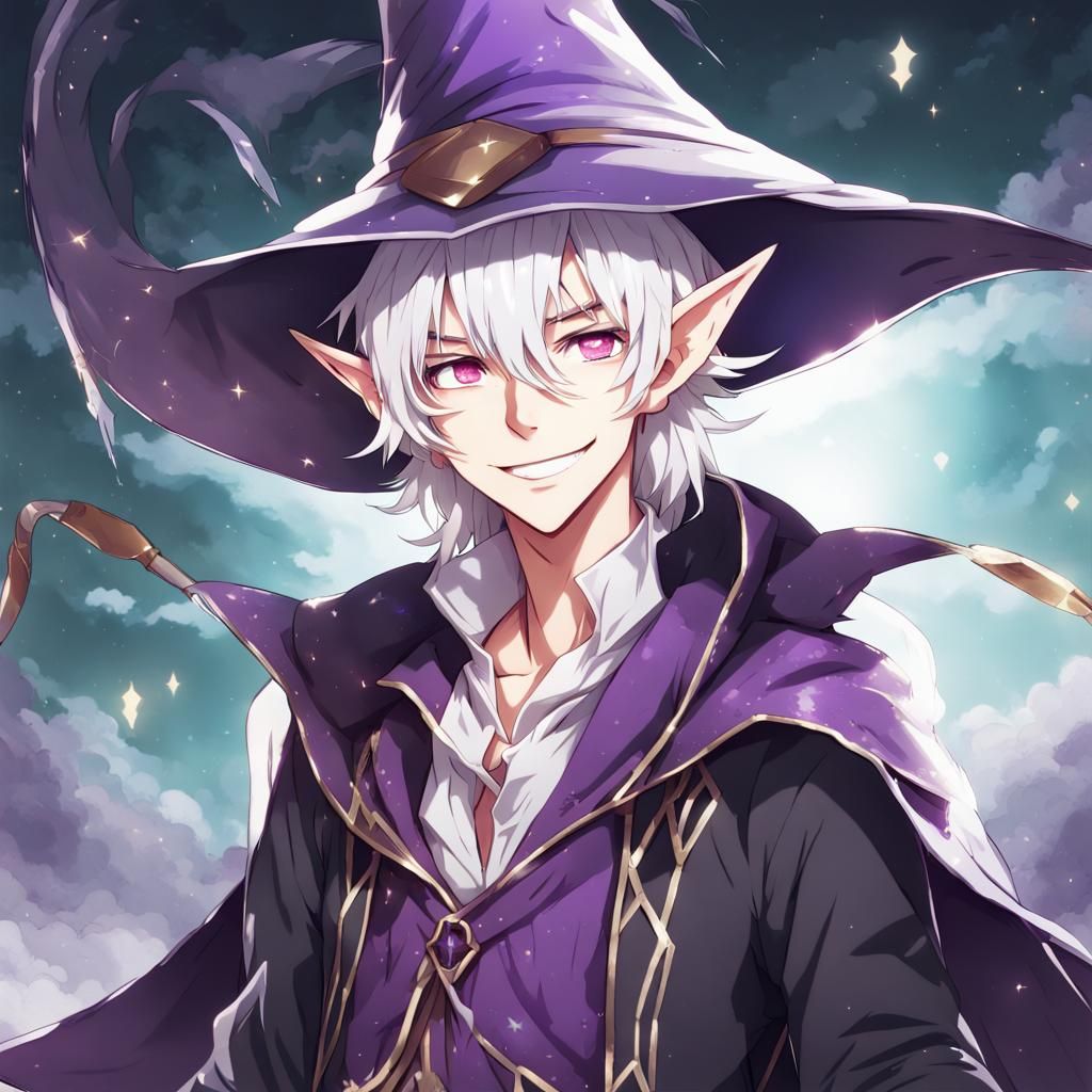 Purple wizard - AI Generated Artwork - NightCafe Creator