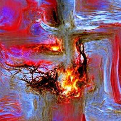 Sin destroys the unity of creation, establishing a nihilistic void in ...