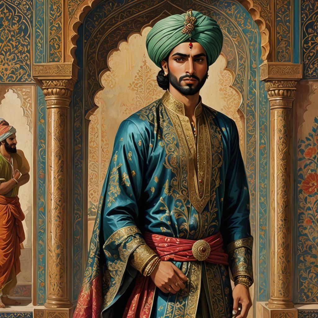 Persia 1620 - AI Generated Artwork - NightCafe Creator