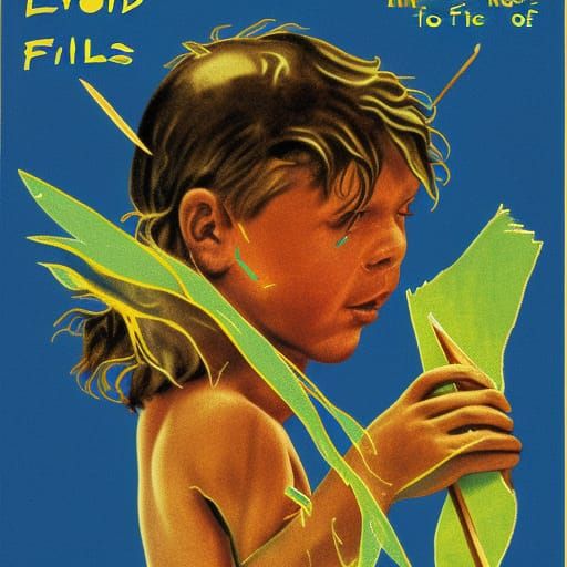 Lord Of The Flies 02 - AI Generated Artwork - NightCafe Creator