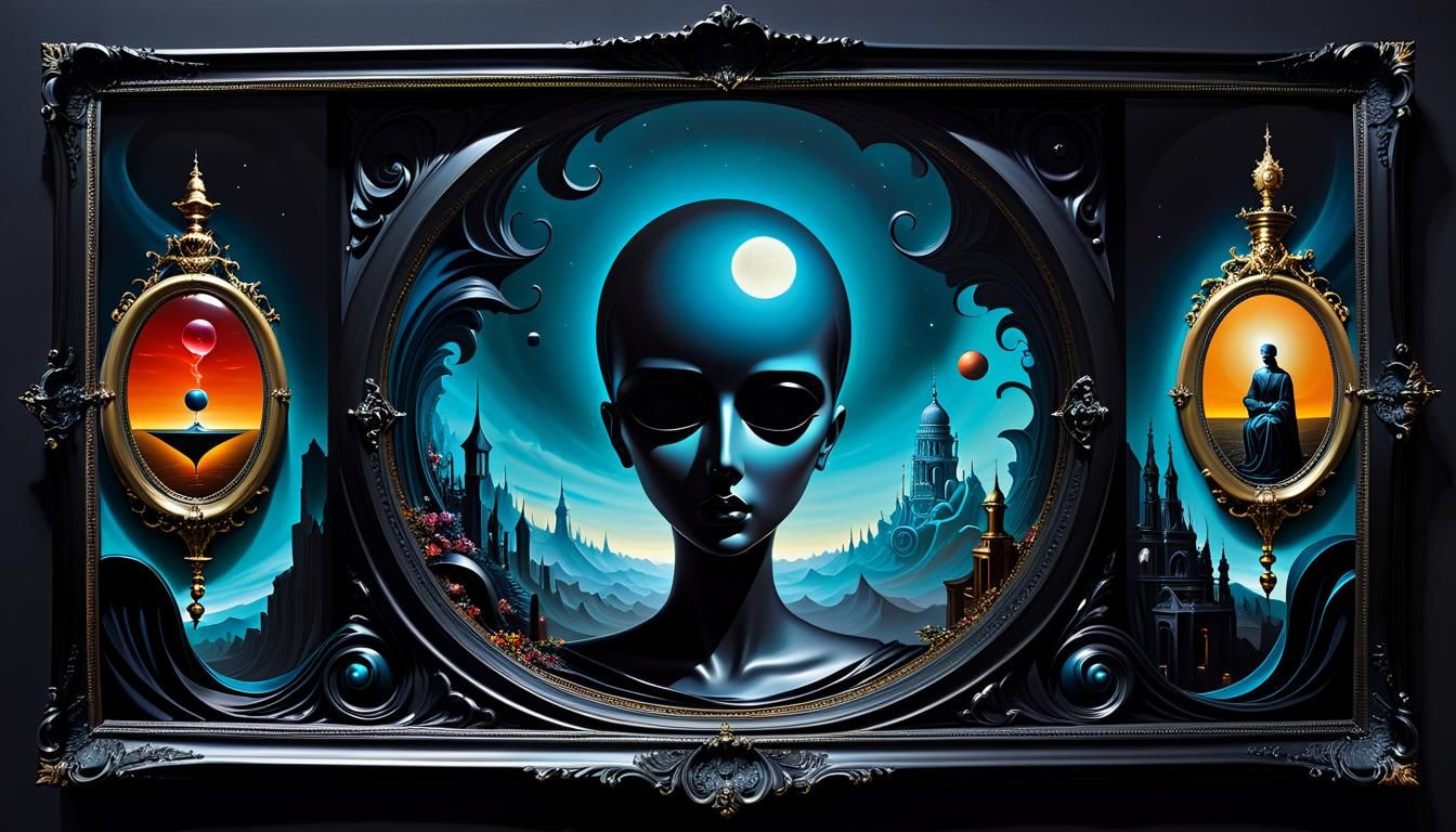 The Darker Aspects of Existence - AI Generated Artwork - NightCafe Creator