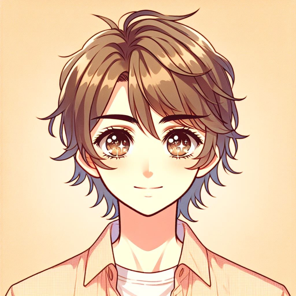 Anime Boy - AI Generated Artwork - NightCafe Creator