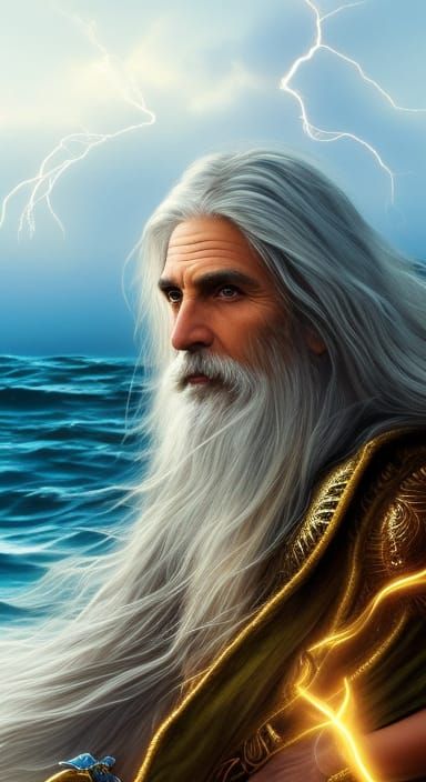 Warlock - AI Generated Artwork - NightCafe Creator