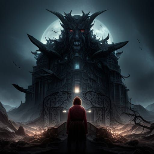 Nightmare face - AI Generated Artwork - NightCafe Creator