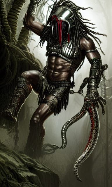 Predator Evolution - AI Generated Artwork - NightCafe Creator