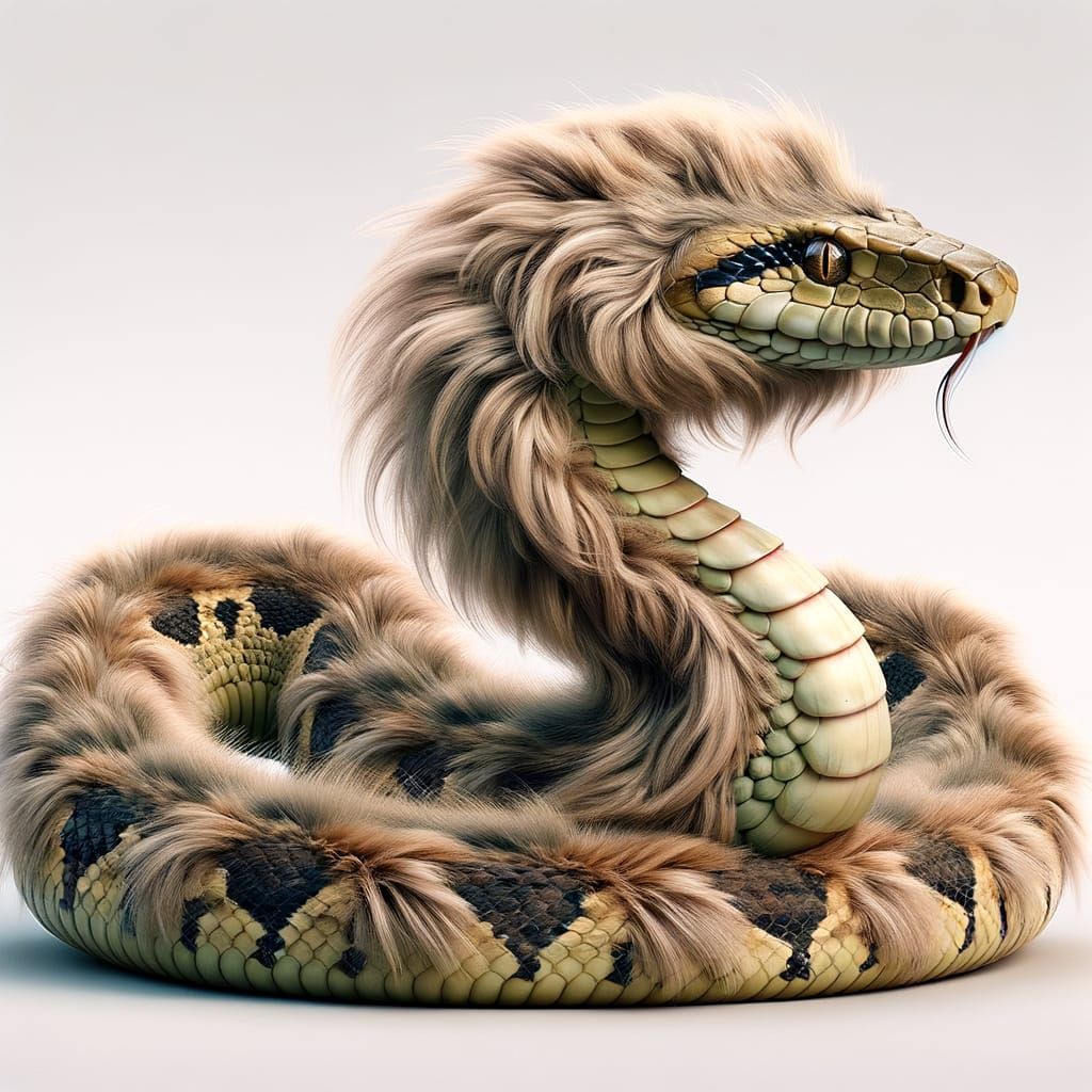furry snake - AI Generated Artwork - NightCafe Creator