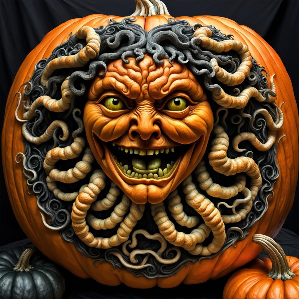 Carved Evil - AI Generated Artwork - NightCafe Creator