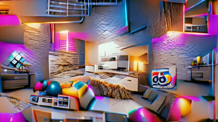 80’s Condo 8K 3D 8k resolution DSLR HDR Unreal Engine VRay - AI ...