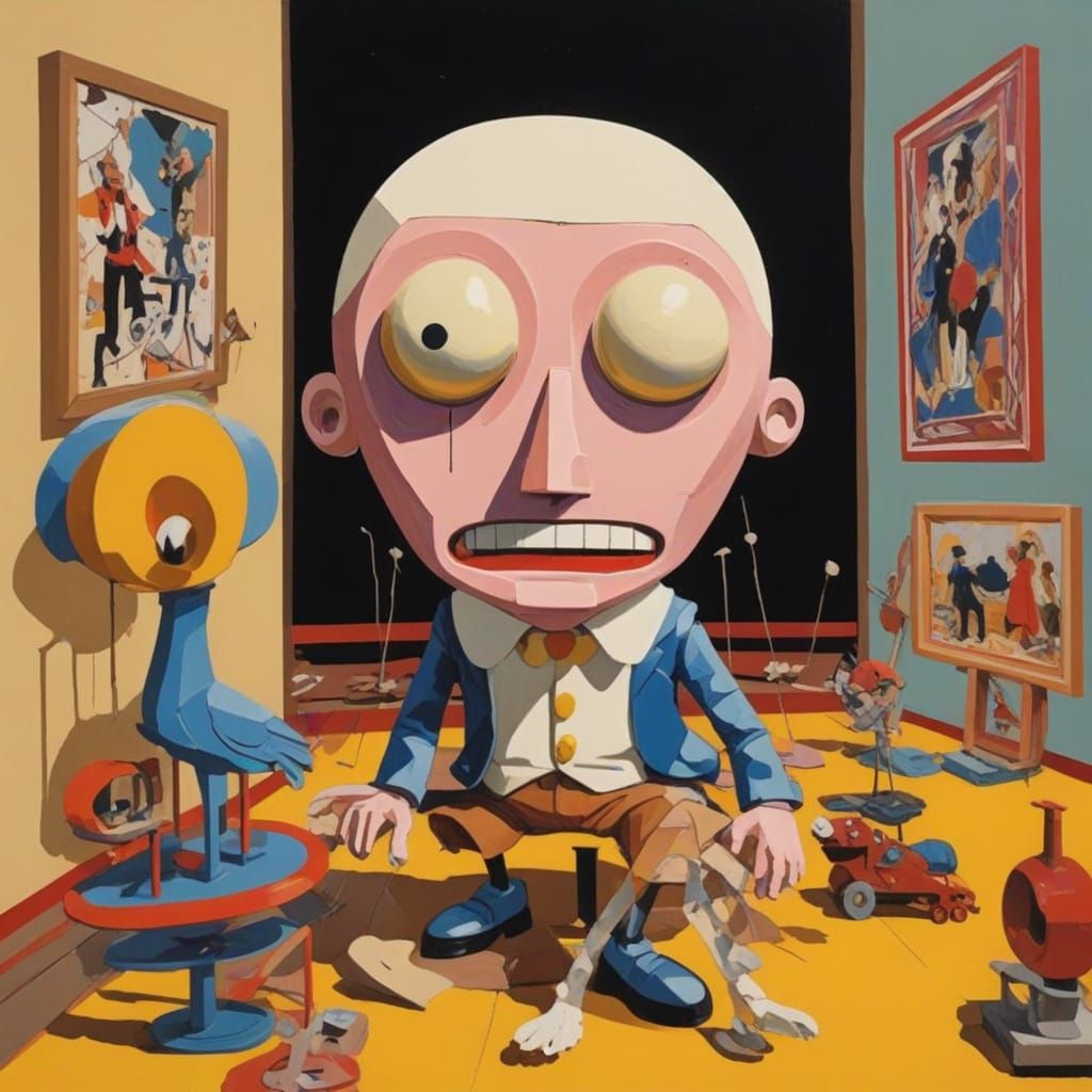 a number of nonentities back in panache