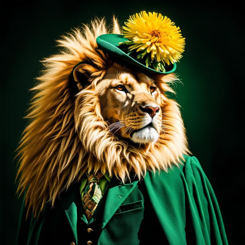 Dandy-lion - AI Generated Artwork - NightCafe Creator