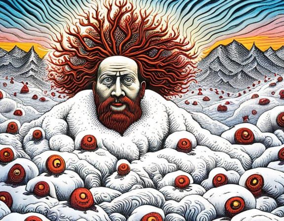 Winter - AI Generated Artwork - NightCafe Creator