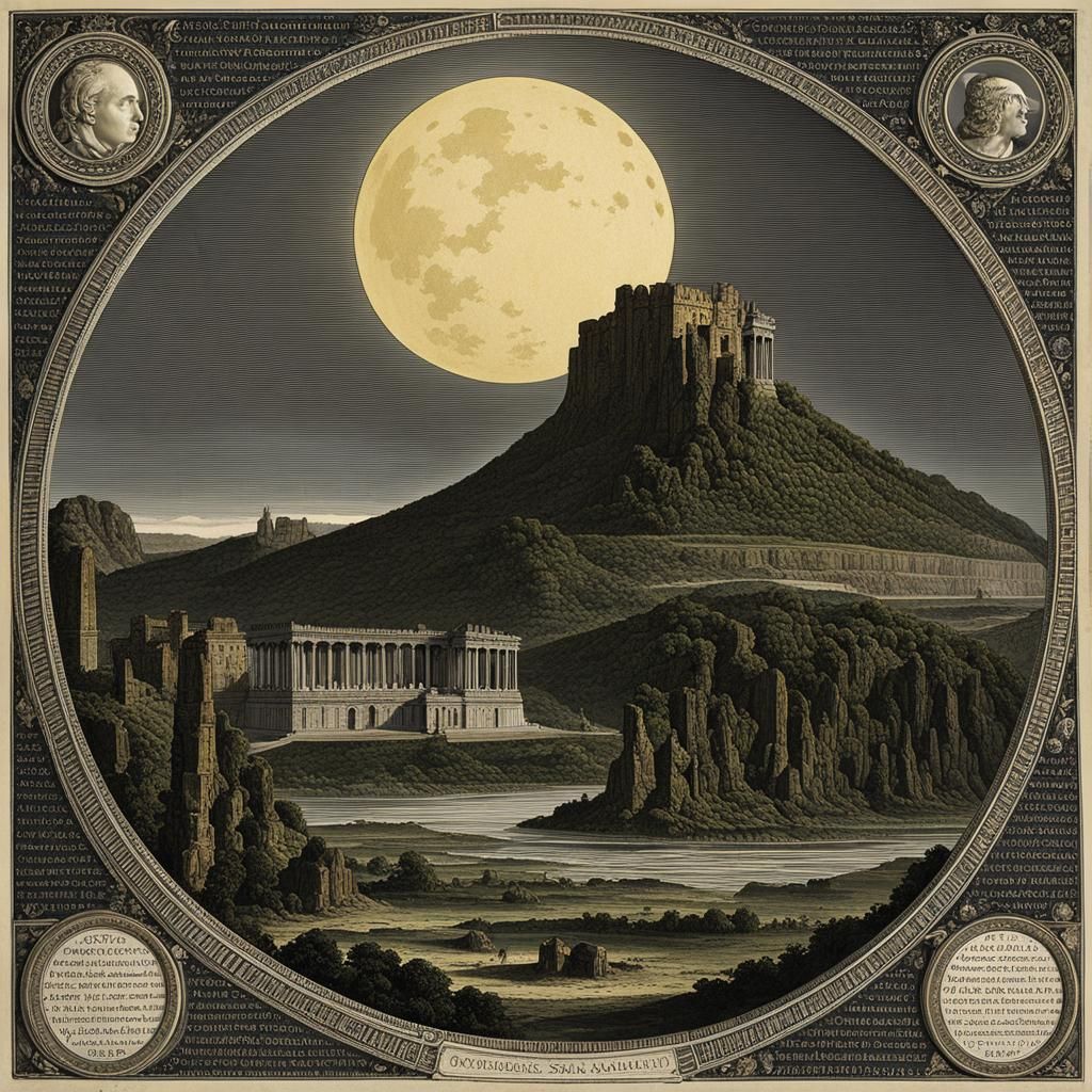 The sacred geometry encoded in the Carmina Burana - AI Generated ...