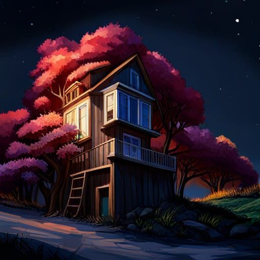 House - AI Generated Artwork - NightCafe Creator