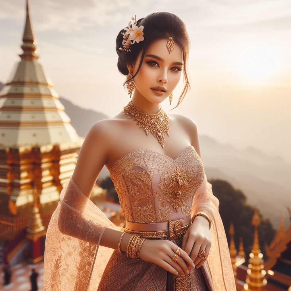 Wat Phra That Doi Suthep, Chiang Mai, Thailand - AI Generated Artwork - NightCafe Creator