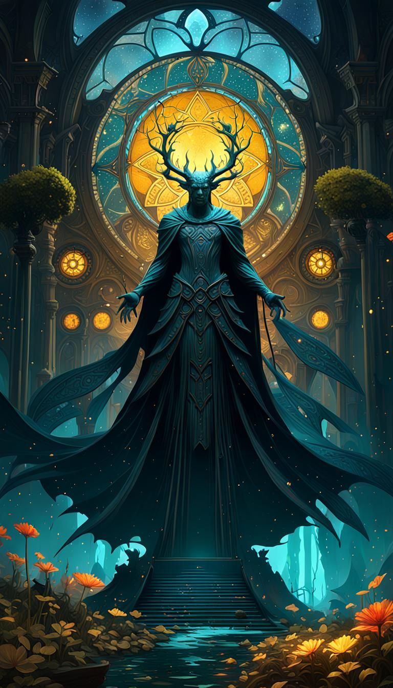 Forest Deity - AI Generated Artwork - NightCafe Creator