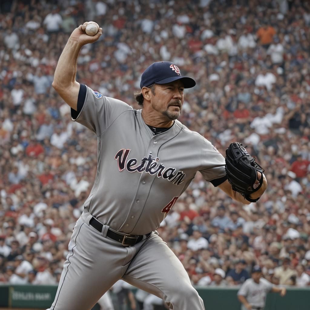 Pitching Against Time… - AI Generated Artwork - NightCafe Creator