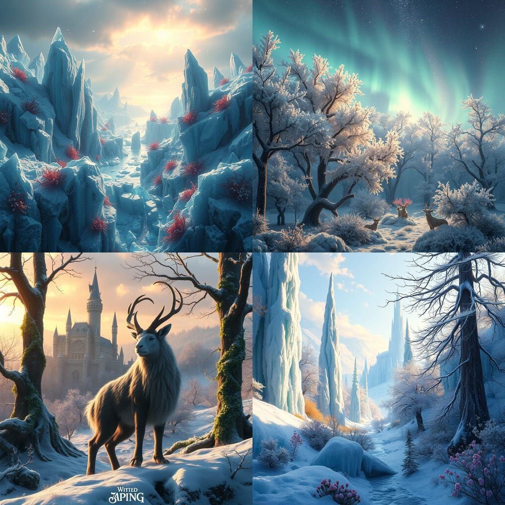 Winter Wonderland - Fantastical Spring Awakening in Narnia
