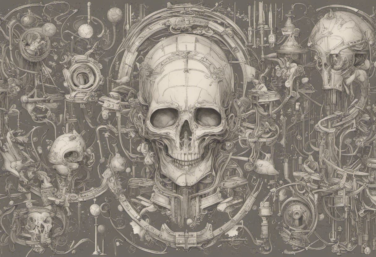 Internal Existential crisis - AI Generated Artwork - NightCafe Creator