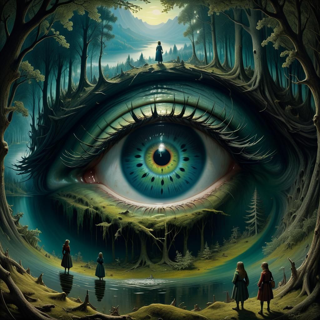 The Eye - AI Generated Artwork - NightCafe Creator