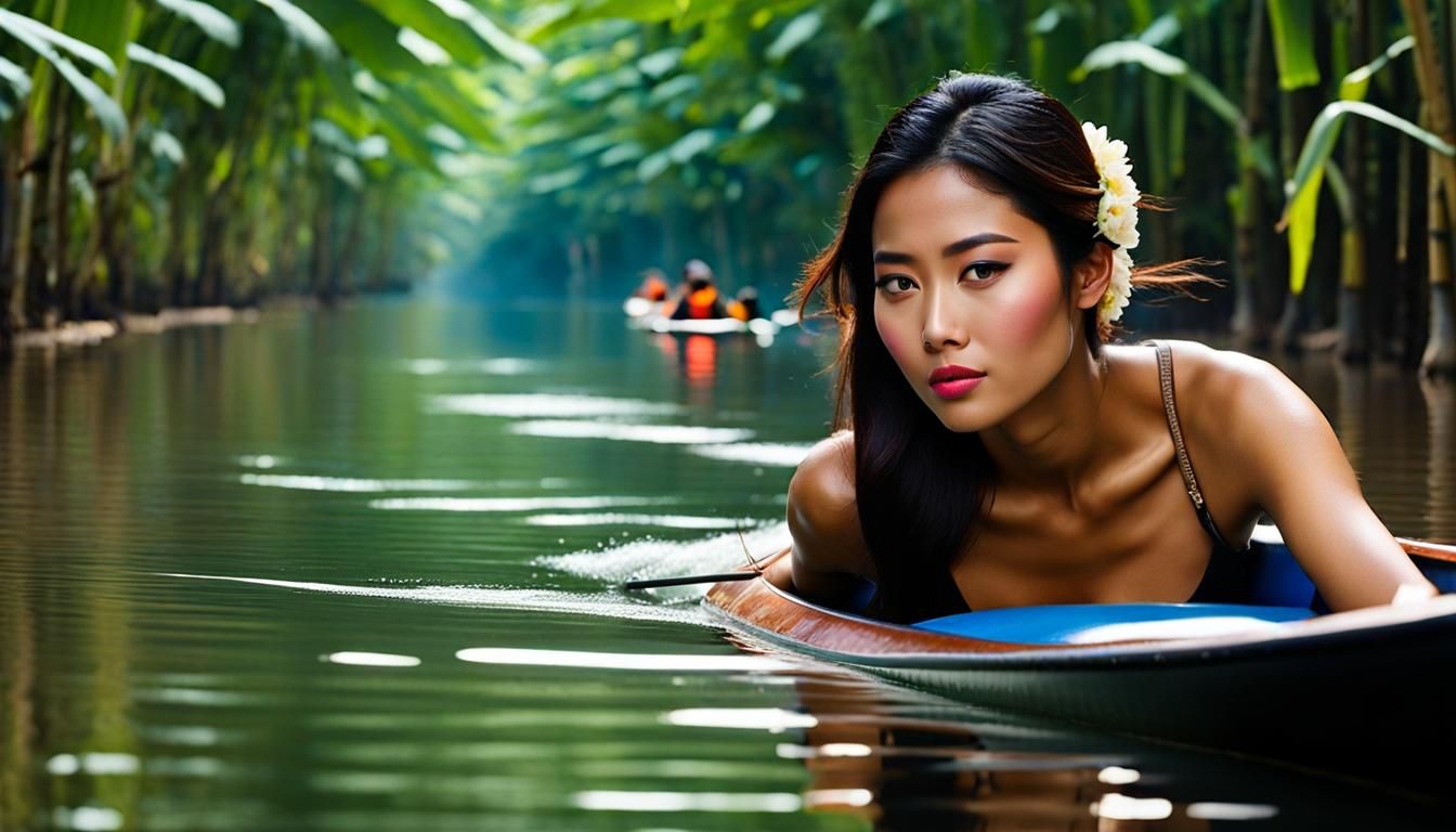 Floating. - AI Generated Artwork - NightCafe Creator