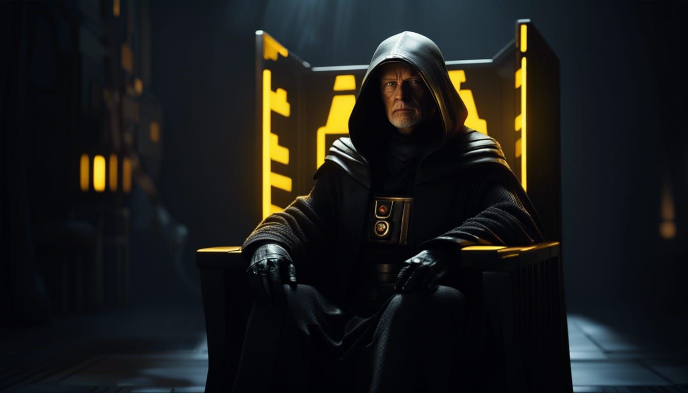Reign of a Sith Lord - AI Generated Artwork - NightCafe Creator
