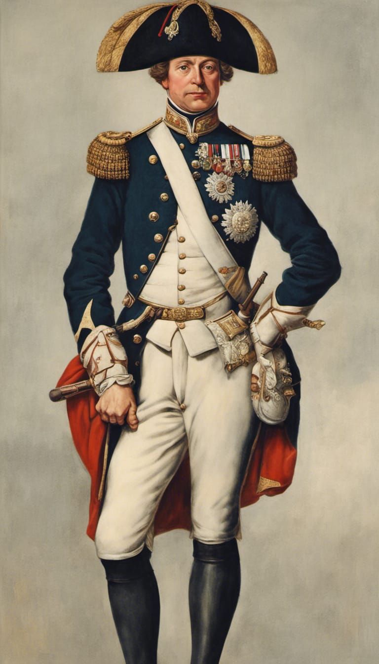 The Very Model of a Modern Major-General - AI Generated Artwork ...