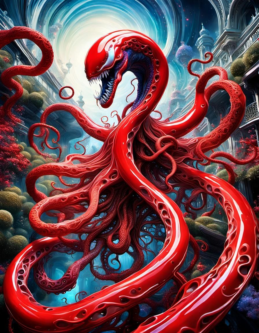 Carnage - AI Generated Artwork - NightCafe Creator