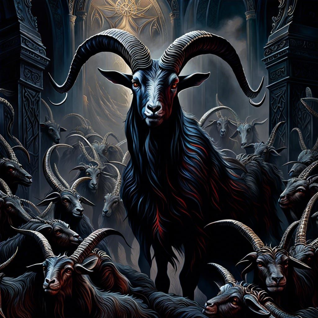 Goat Squad - AI Generated Artwork - NightCafe Creator