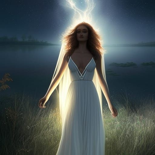 Transcendentia - AI Generated Artwork - NightCafe Creator