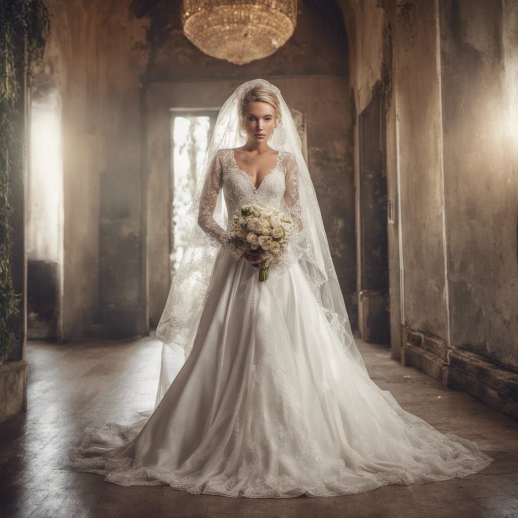 Bride - AI Generated Artwork - NightCafe Creator