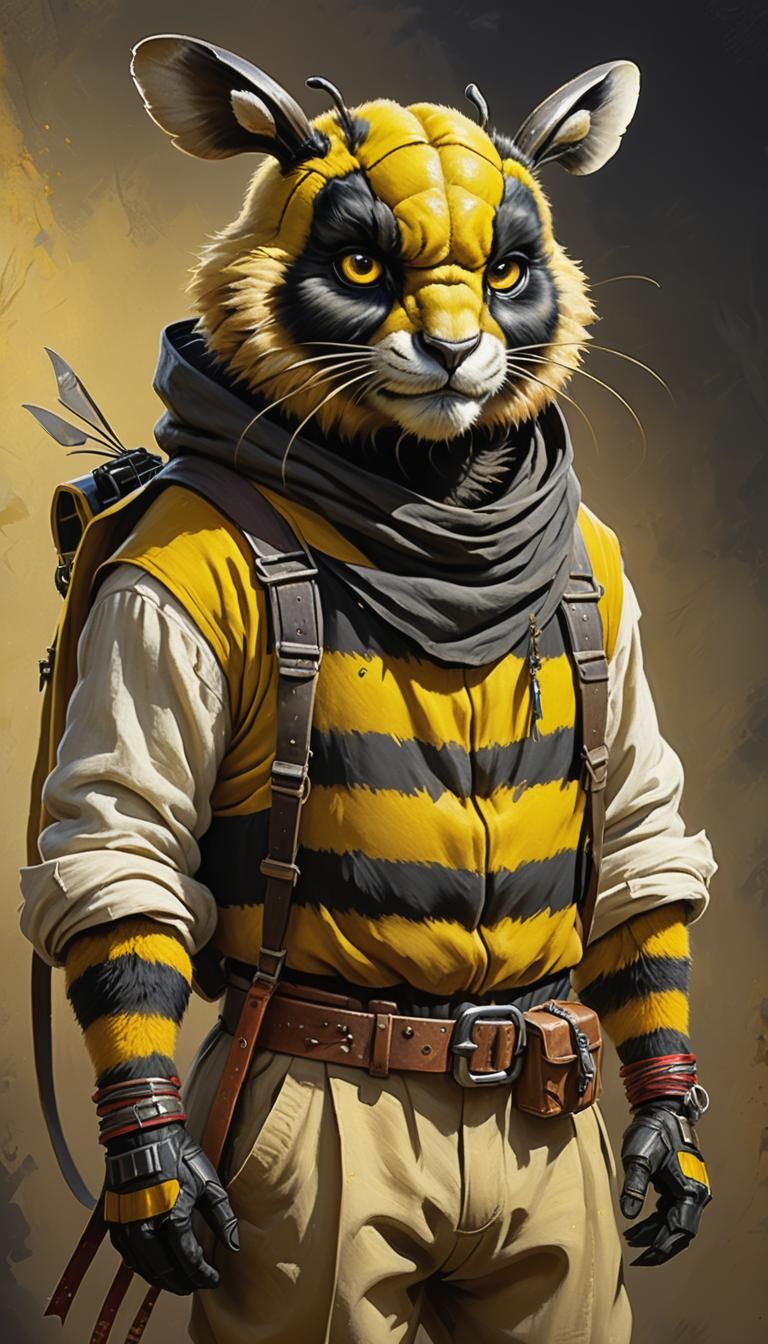 Anthropomorphic Portrait (series) - AI Generated Artwork - NightCafe ...