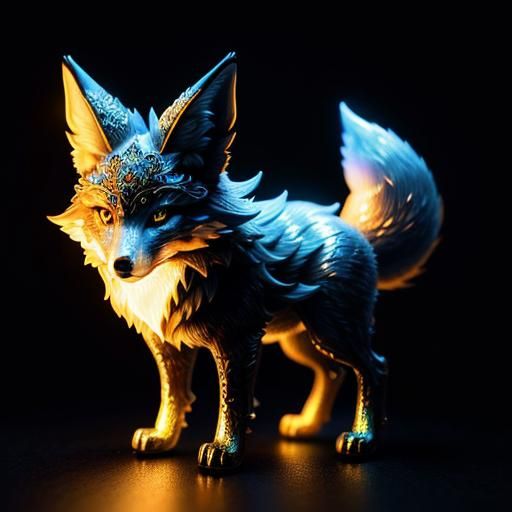 Little Fox - AI Generated Artwork - NightCafe Creator