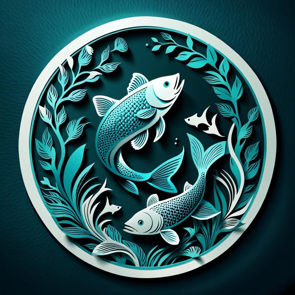 pisces ♓️ - AI Generated Artwork - NightCafe Creator