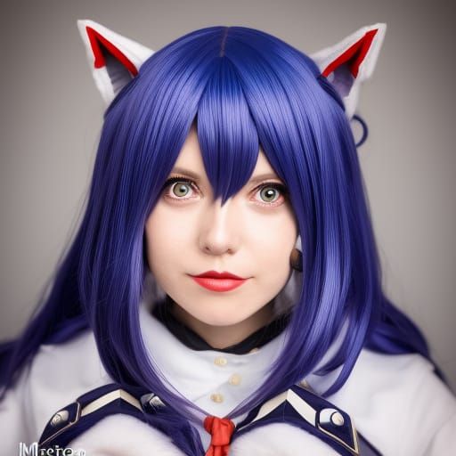 cheshire azurlane cosplay - AI Generated Artwork - NightCafe Creator