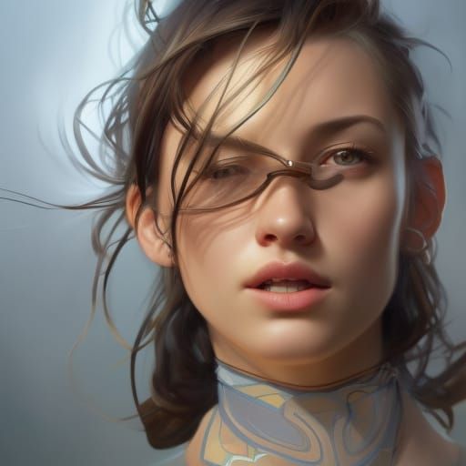 Rachel House Head and shoulders portrait, 8k resolution concept art ...