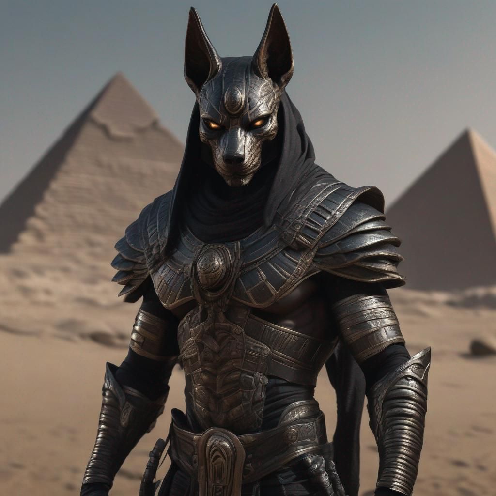 Jackal warrior - AI Generated Artwork - NightCafe Creator