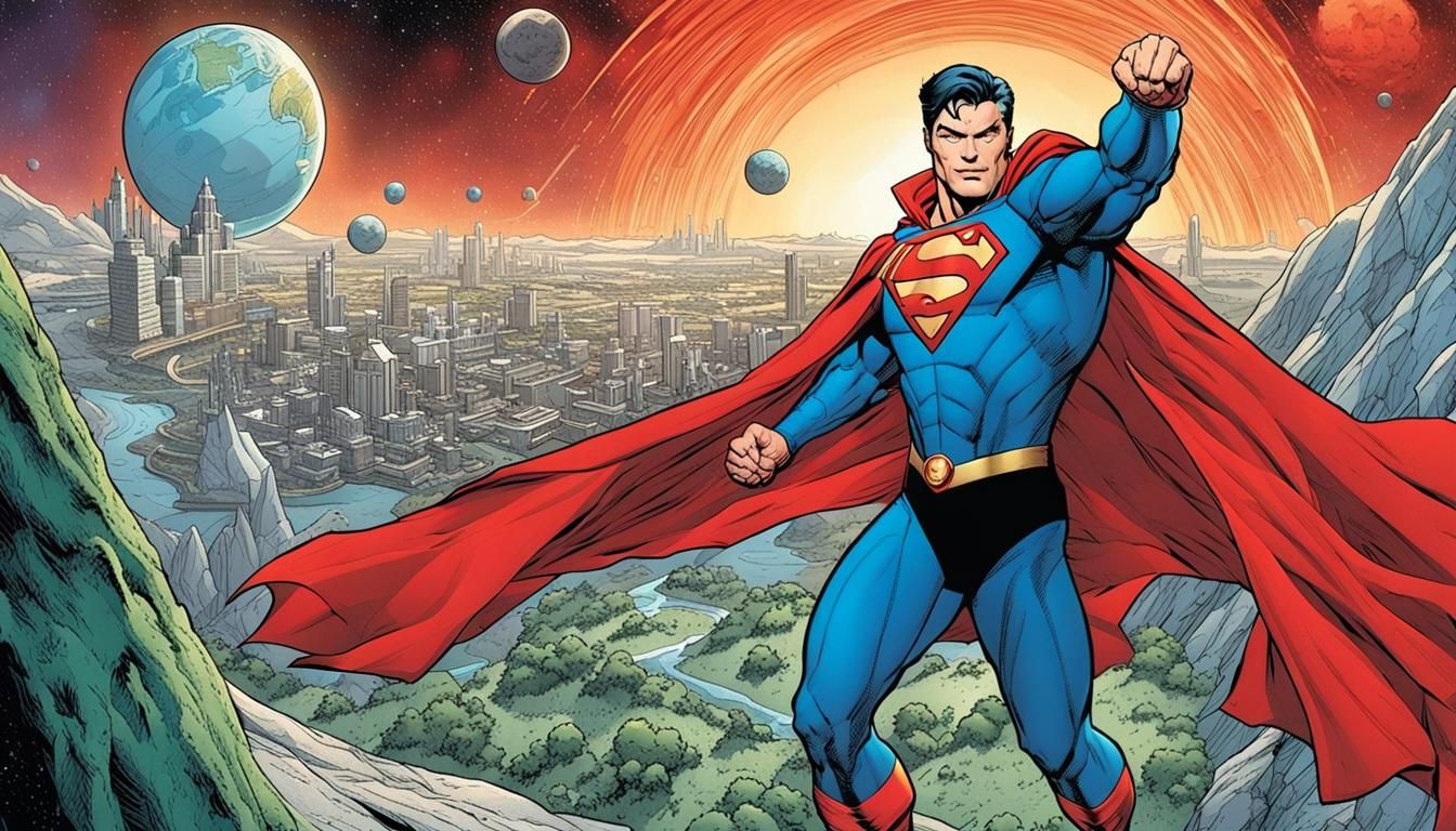 Krypton - AI Generated Artwork - NightCafe Creator